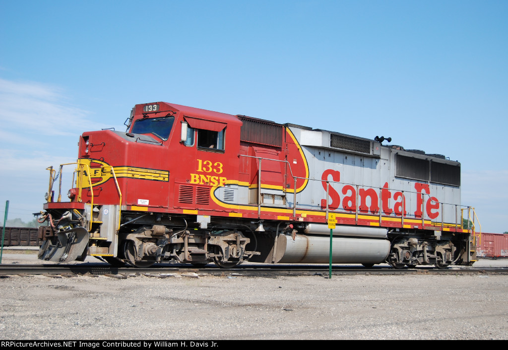 BNSF'S La Crosse Yard